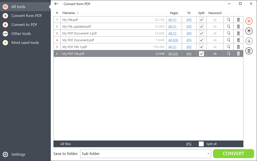 How To Convert PDF To JPG Offline PDF Candy Blog